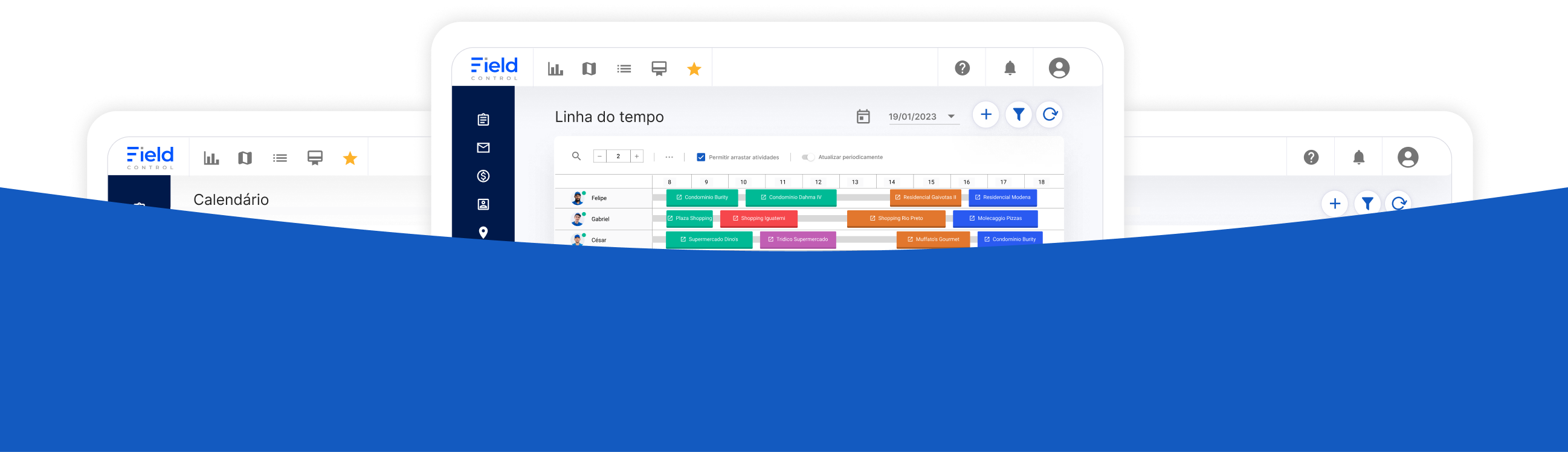 Solução para Empresas de Automação Residencial e Comercial | Field Control