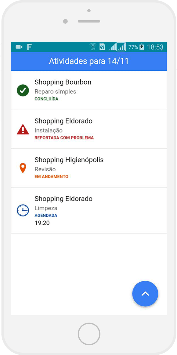 Field Control - O aplicativo para prestadores de serviços externos