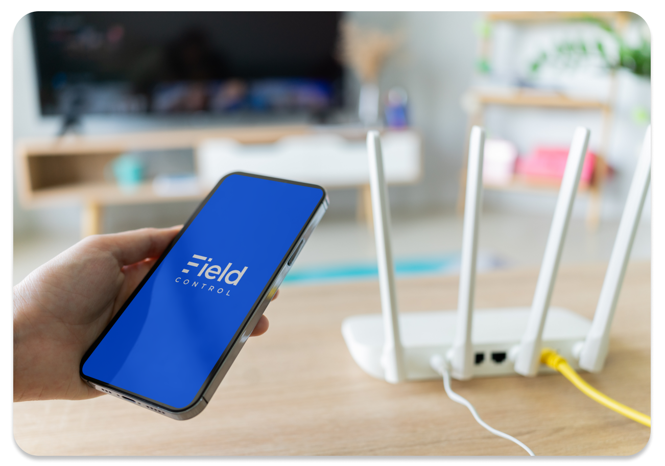 Provedoras de internet | Field Control