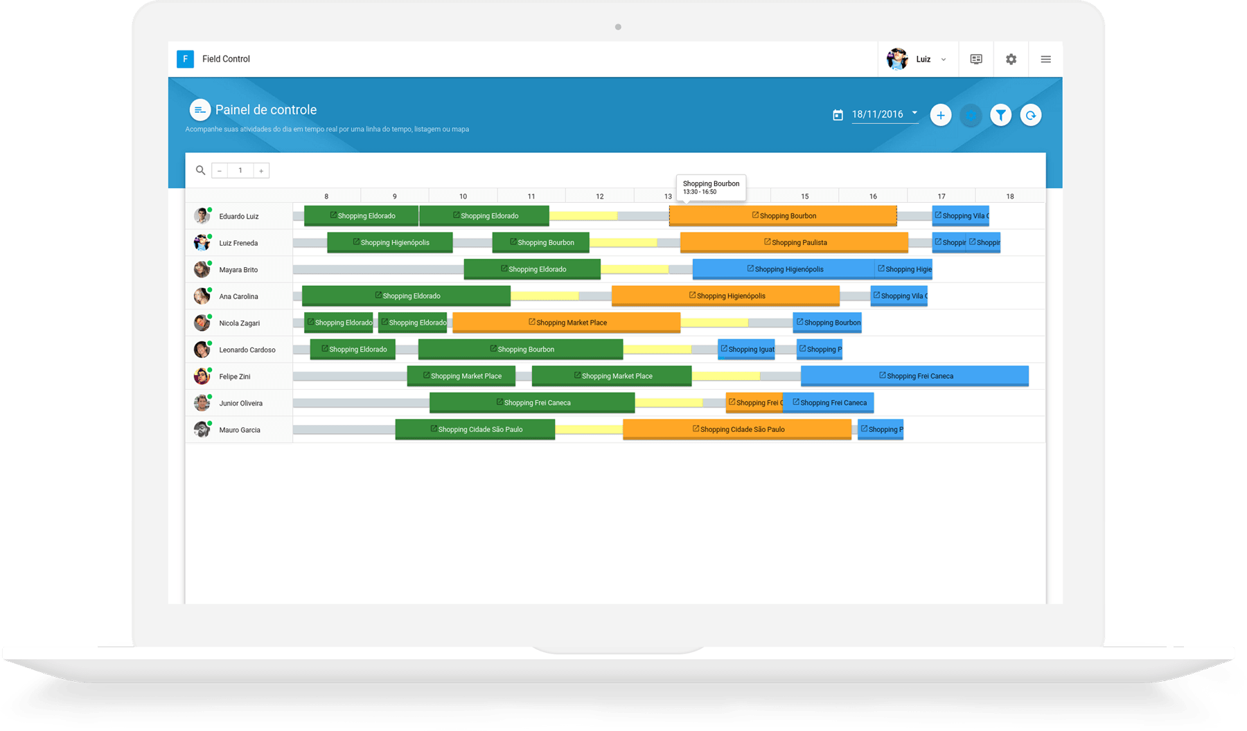 Field Control - O aplicativo para prestadores de serviços externos