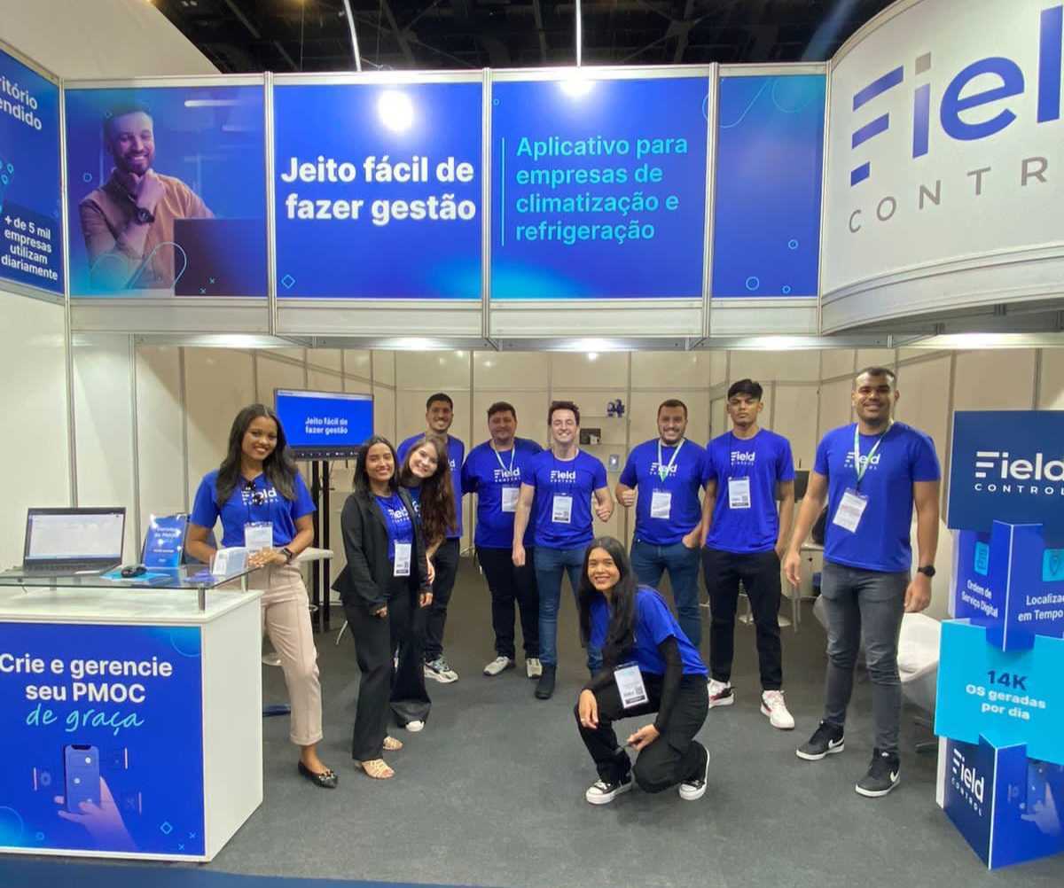 Conheça as Novidades do Field Control na Febrava